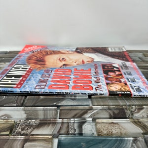 1997 the Web Magazine David Bowie Cover, Vintage David Bowie ...