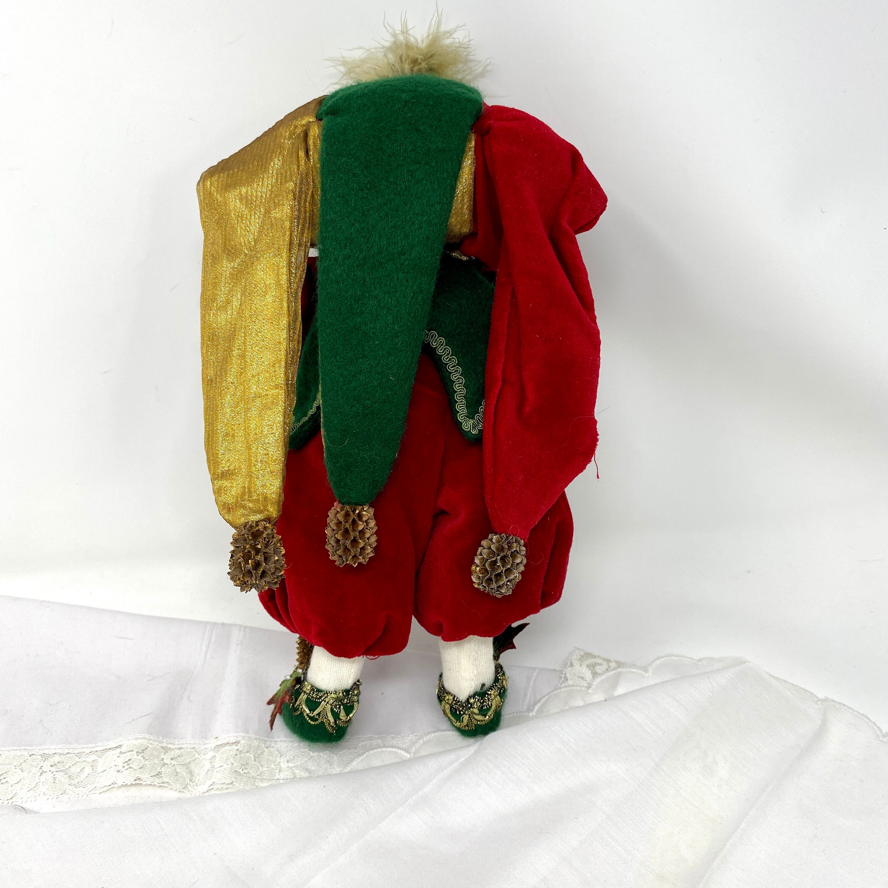 Plush Posable Court Jester Shelf Decor Vintage 1990s - Etsy