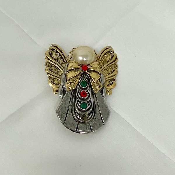 Jane Angel Brooch - Etsy