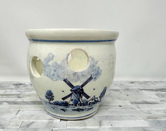 Delft Blue Holland Taper Candles (set of 2) in Original Packaging ...