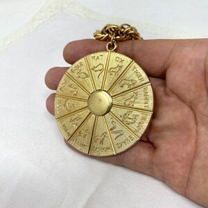 Napier Gold Plate Chinese Zodiac Charm Bracelet, Vintage 1970s Vintage ...