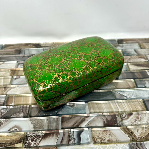 Kashmir Lacquer Box - Etsy