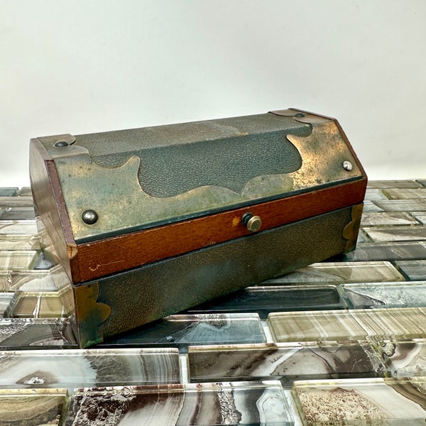 Decorative Rectangular Wood Box With Lid - Etsy