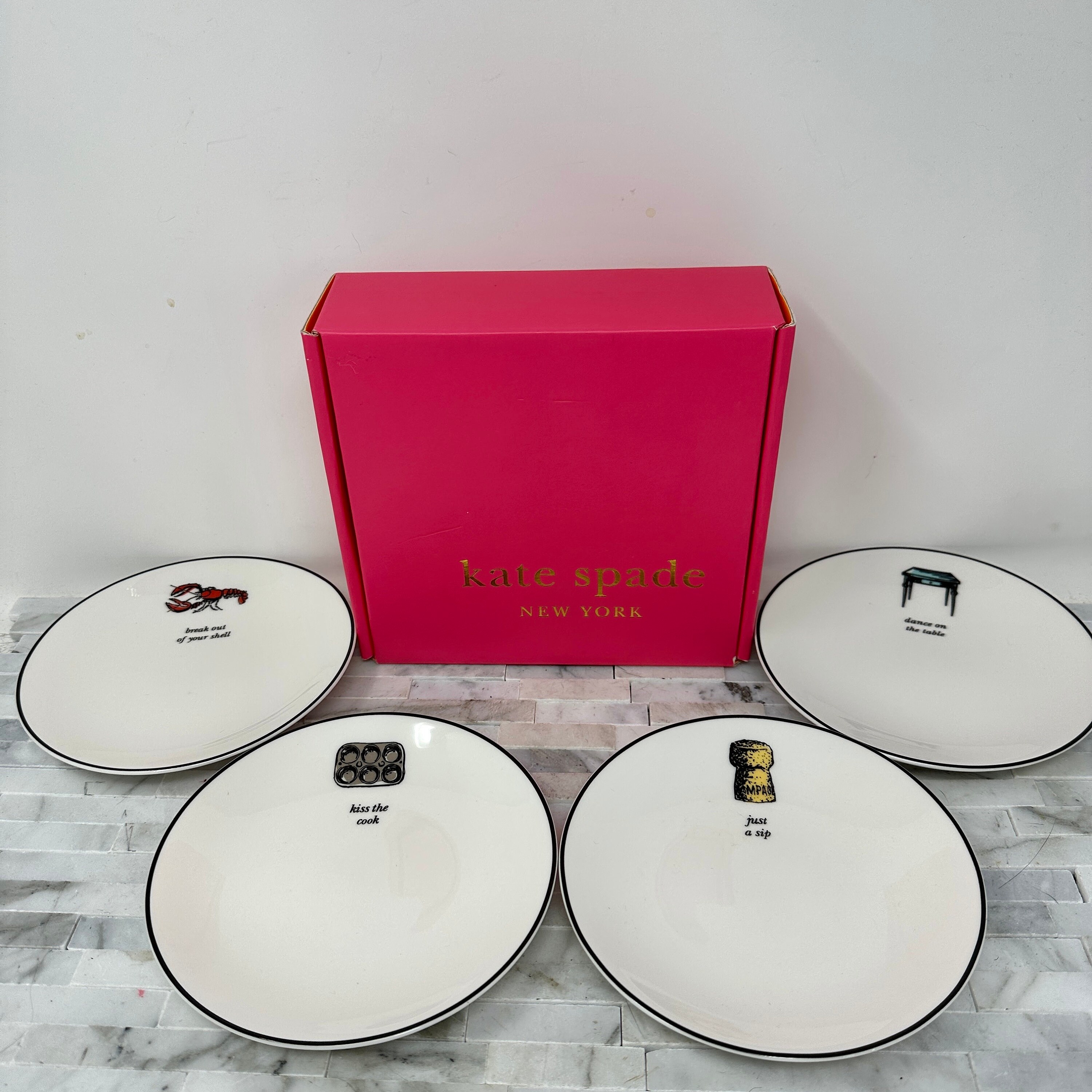 Kate Spade Tidbit Plates