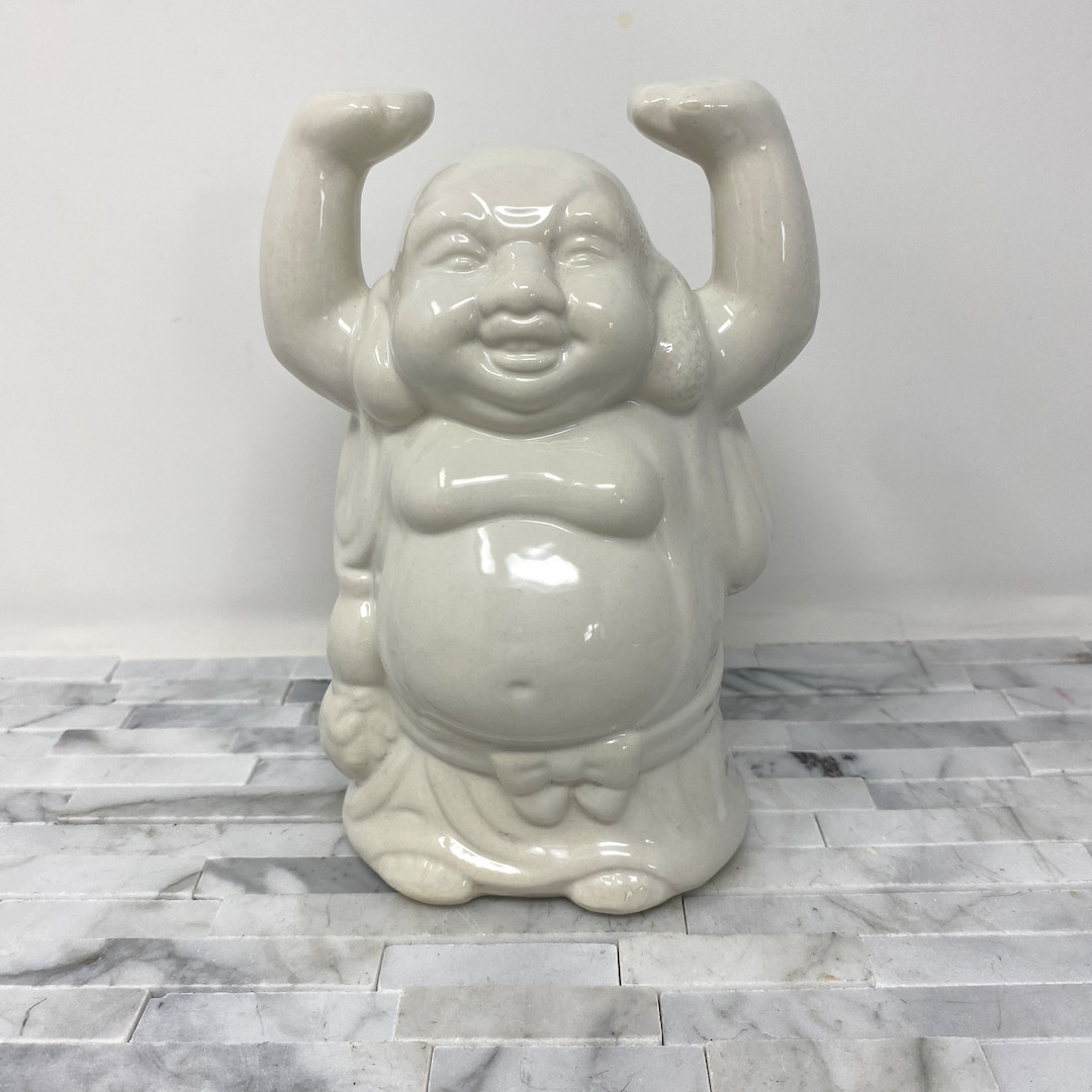 Benihana Hotei Buddha Tiki Cocktail Mug, Vintage Happy Buddha Benihana ...