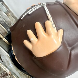 Goebel Friar Tuck Cookie Jar With Toes K29 1956, Vintage West Germany ...