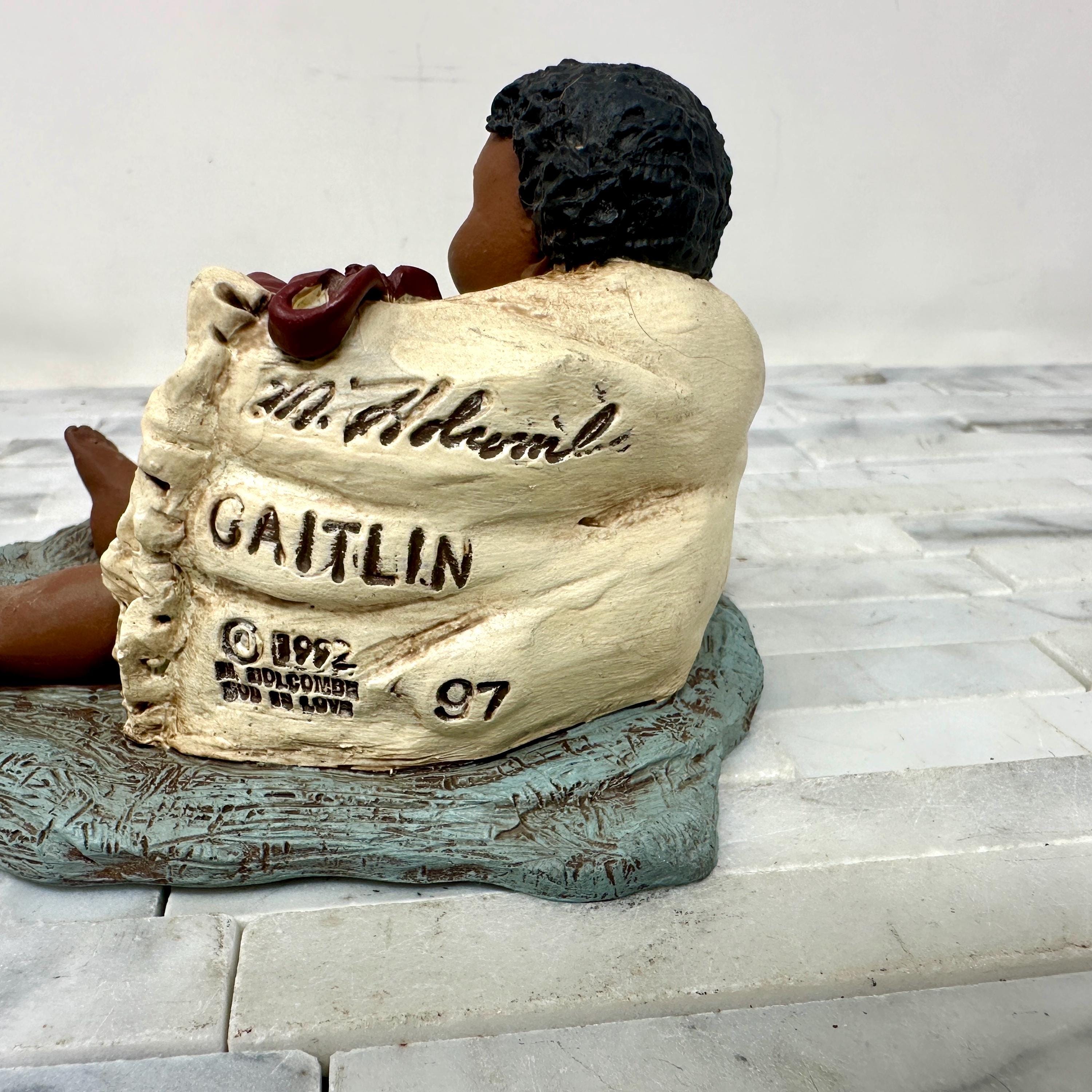 Martha Holcombe Caitlin 1554 Figurine, Vintage Miss Martha Original All ...