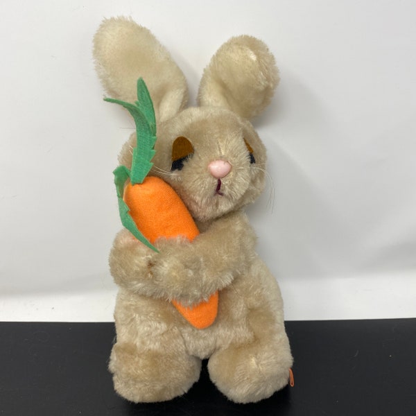 1970s Stuffed Rabbit - Etsy