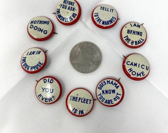 Funny Buttons Pins - Etsy