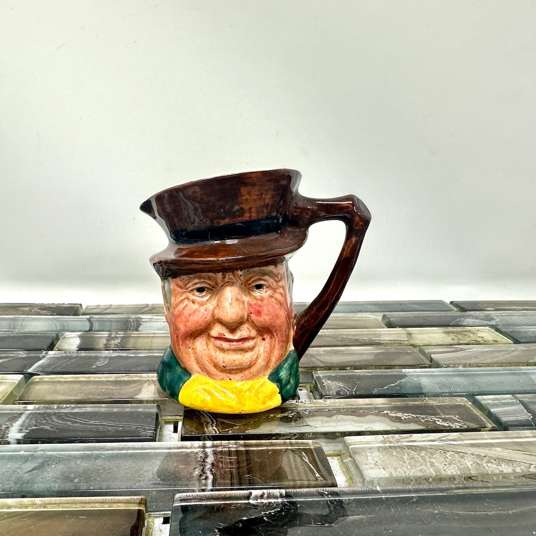Lancaster Sandland Character Ware Tony Weller Creamer, Vintage Mini ...