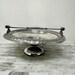Antique Victorian Bridal Basket Simpson Hall Miller Quadruple Silver ...