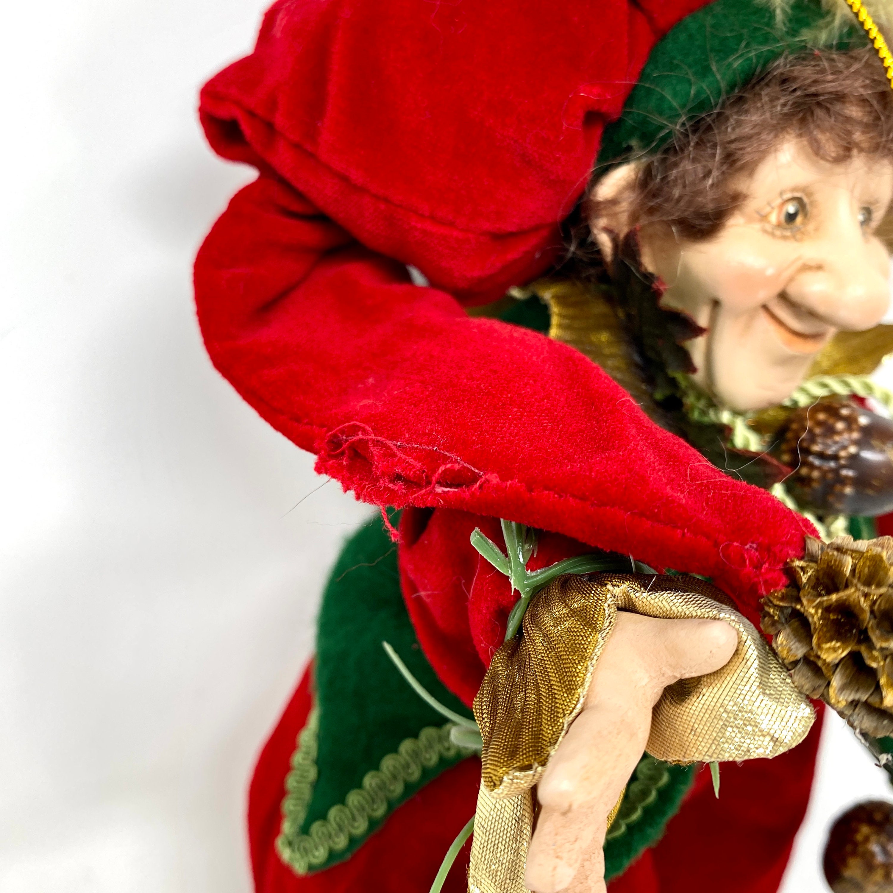 Plush Posable Court Jester Shelf Decor Vintage 1990s - Etsy