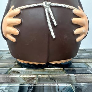 Goebel Friar Tuck Cookie Jar With Toes K29 1956, Vintage West Germany ...