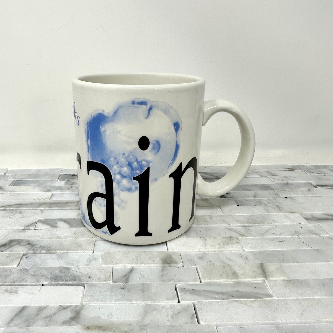 Starbucks City Mugs Bahrain, Vintage 2000s Collectors Series Oversized ...