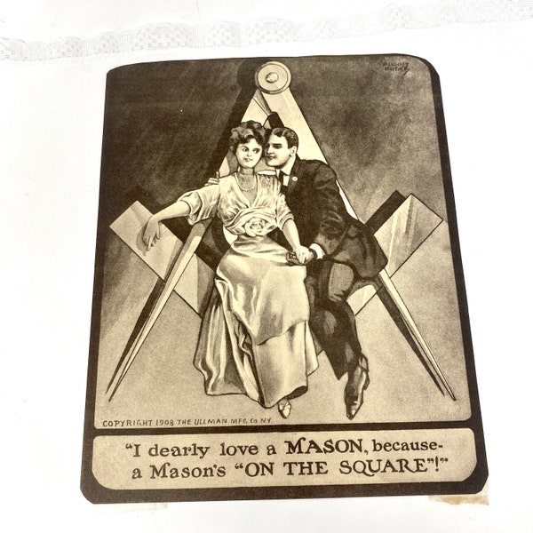 Antique Masonic - Etsy