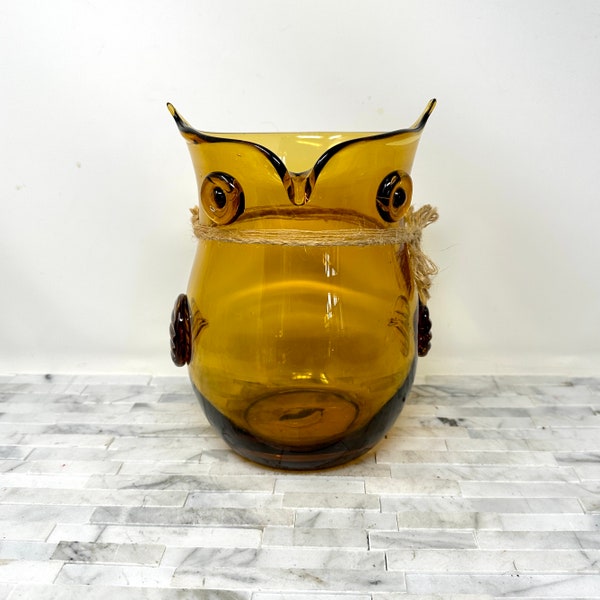 Owl Vase - Etsy