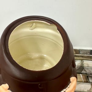 Goebel Friar Tuck Cookie Jar With Toes K29 1956, Vintage West Germany ...