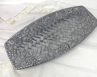 Lenox Metal Tray - Etsy