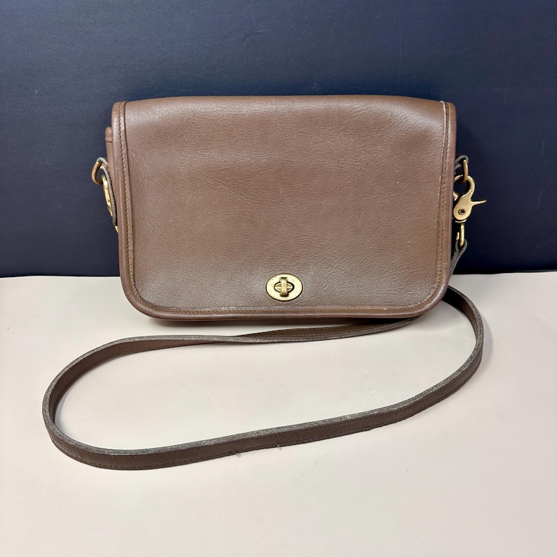 1990s Leather Coach Bag - Etsy
