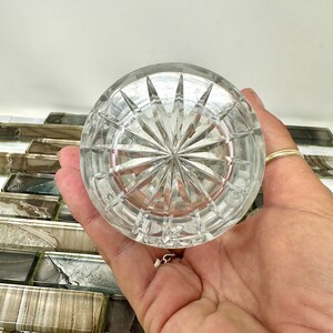 Crystal Jam Jelly Jar With Lid, Vintage Etched Roses Glass Jam ...