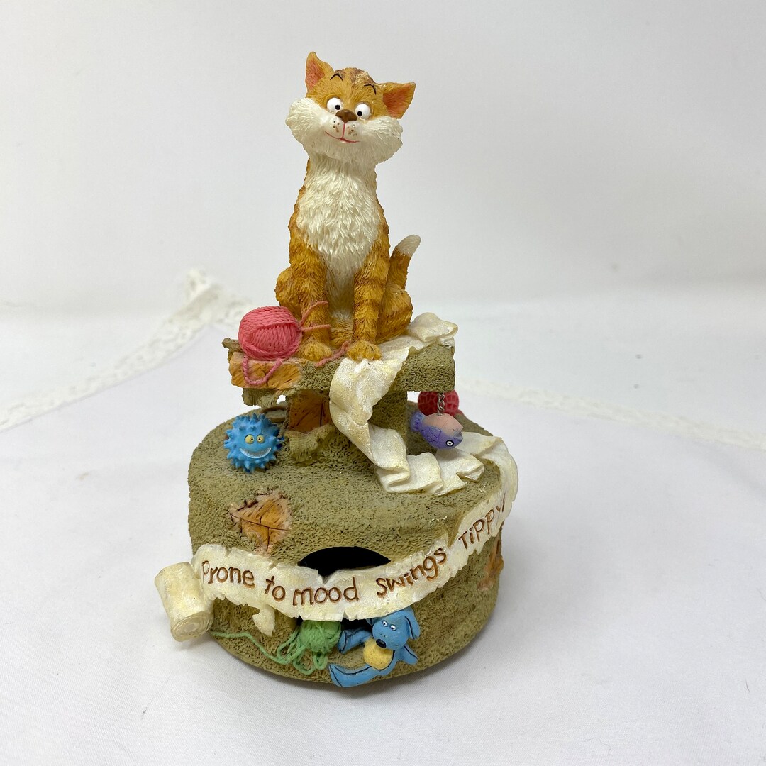 San Francisco Music Box Co Angus & Friends Mood Swings, Vintage Limited ...