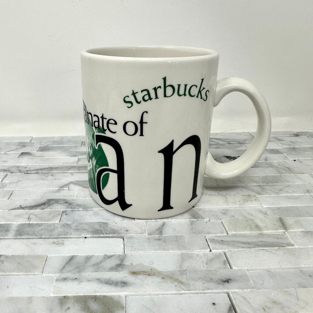 Starbucks City Mugs Sultanate of Oman, Vintage 2000s Collectors Series ...