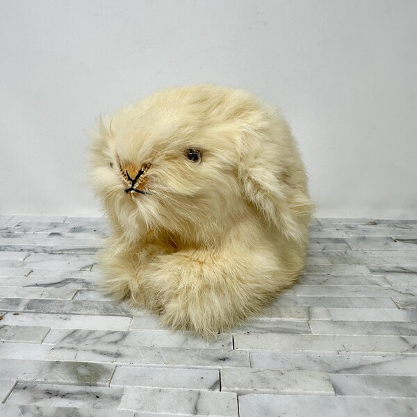 1970s Stuffed Rabbit - Etsy
