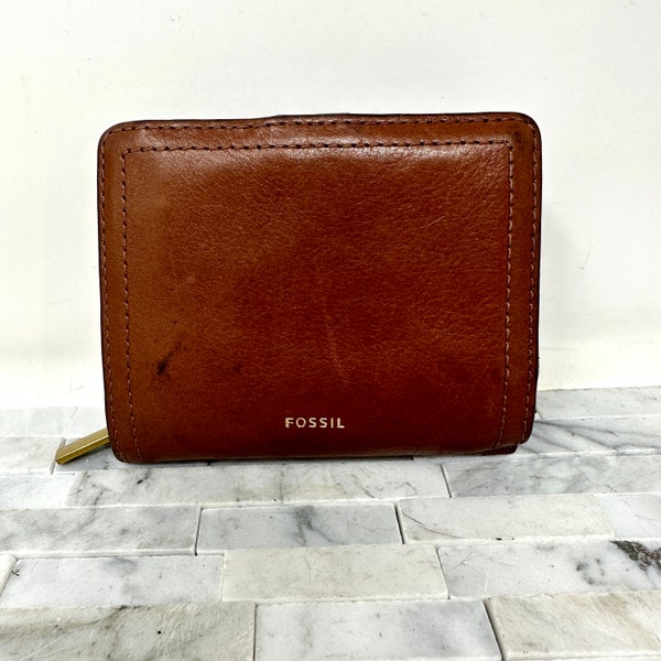 Fossil Wallet - Etsy