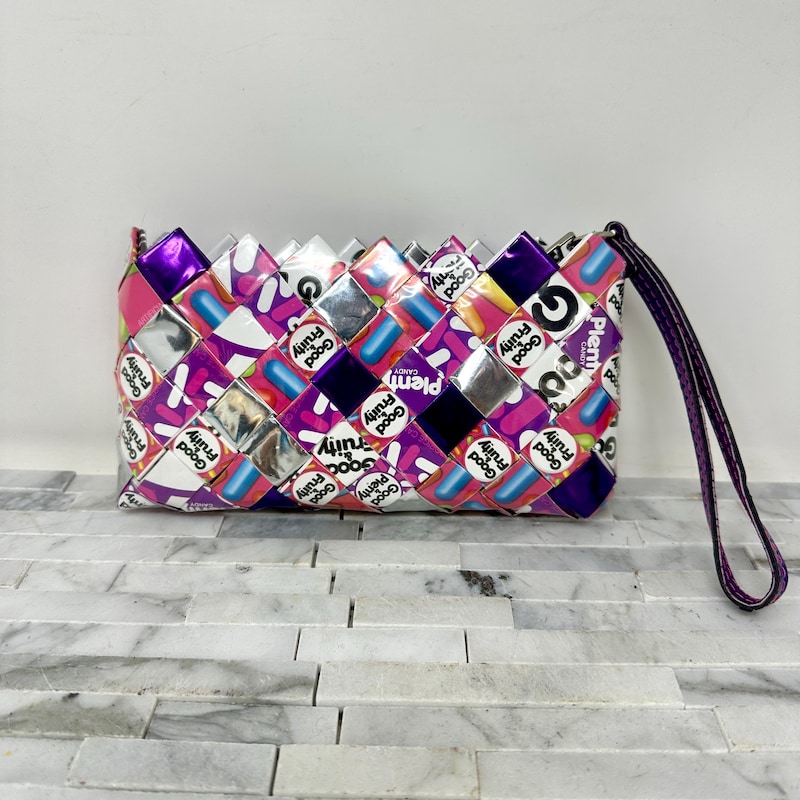 Vintage Candy Wrapper Purse - Etsy