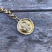 Edouard Rambaud Paris Byzantine Coin Charm Medallion Convertible Belt ...