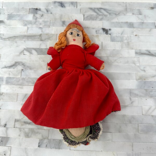 Red Riding Hood Doll - Etsy