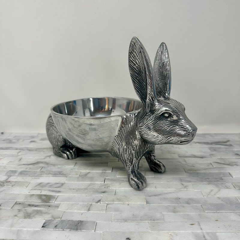 Rabbit Bowl - Etsy