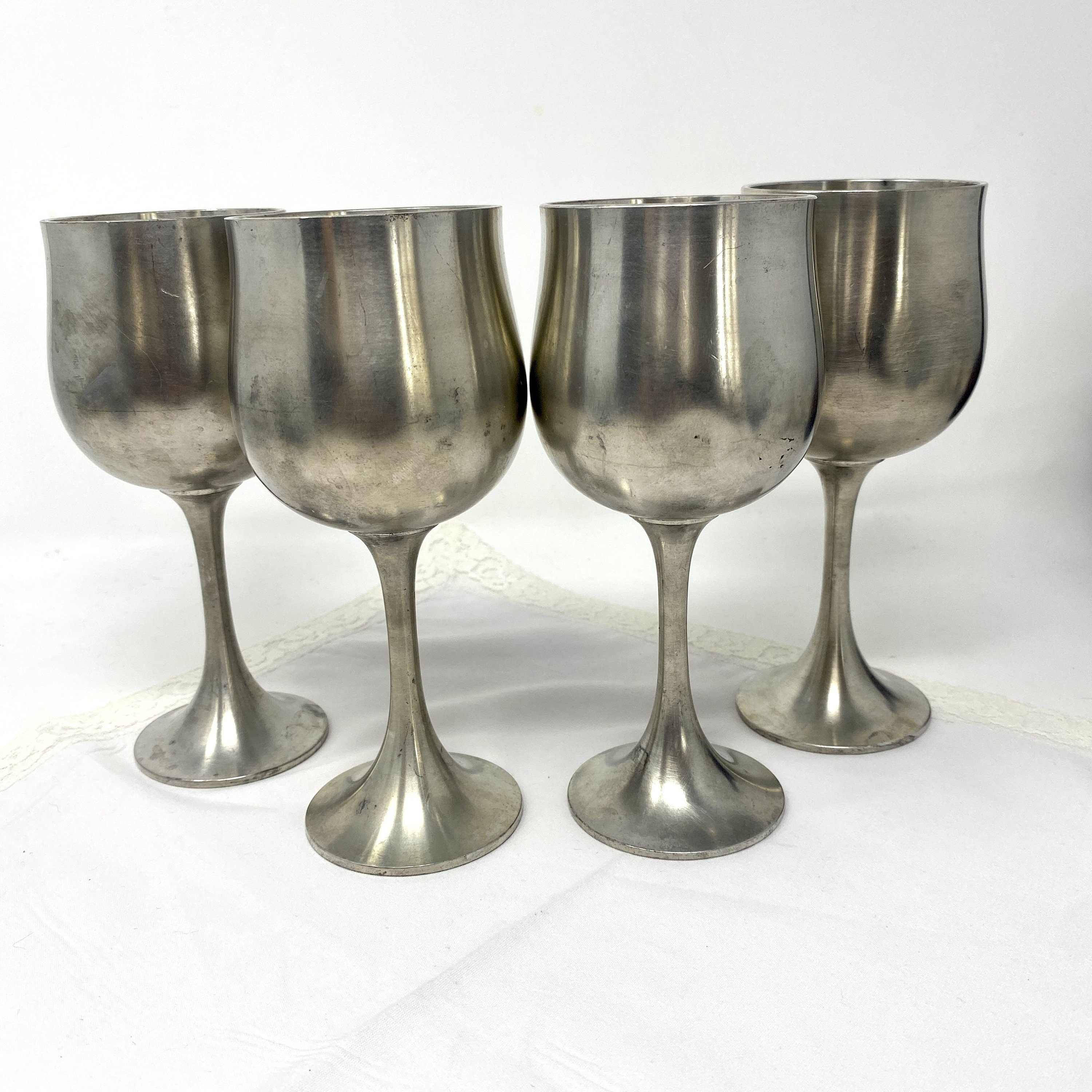 Vintage Selangor Pewter Malaya 5 Piece Tea Set - munimoro.gob.pe