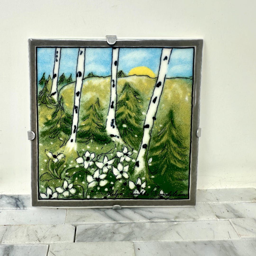 The Blossoming of Spring Helja Liukko Sundstrom for Arabia Finland ...