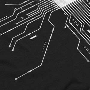 CPU Men's T-shirt Computer Heart Fun Cool Shirt - Etsy