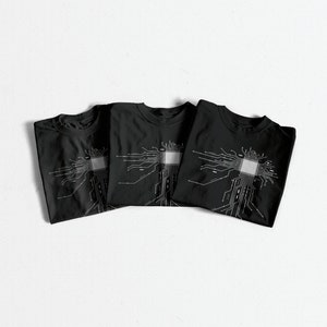 CPU Men's T-shirt Computer Heart Fun Cool Shirt - Etsy