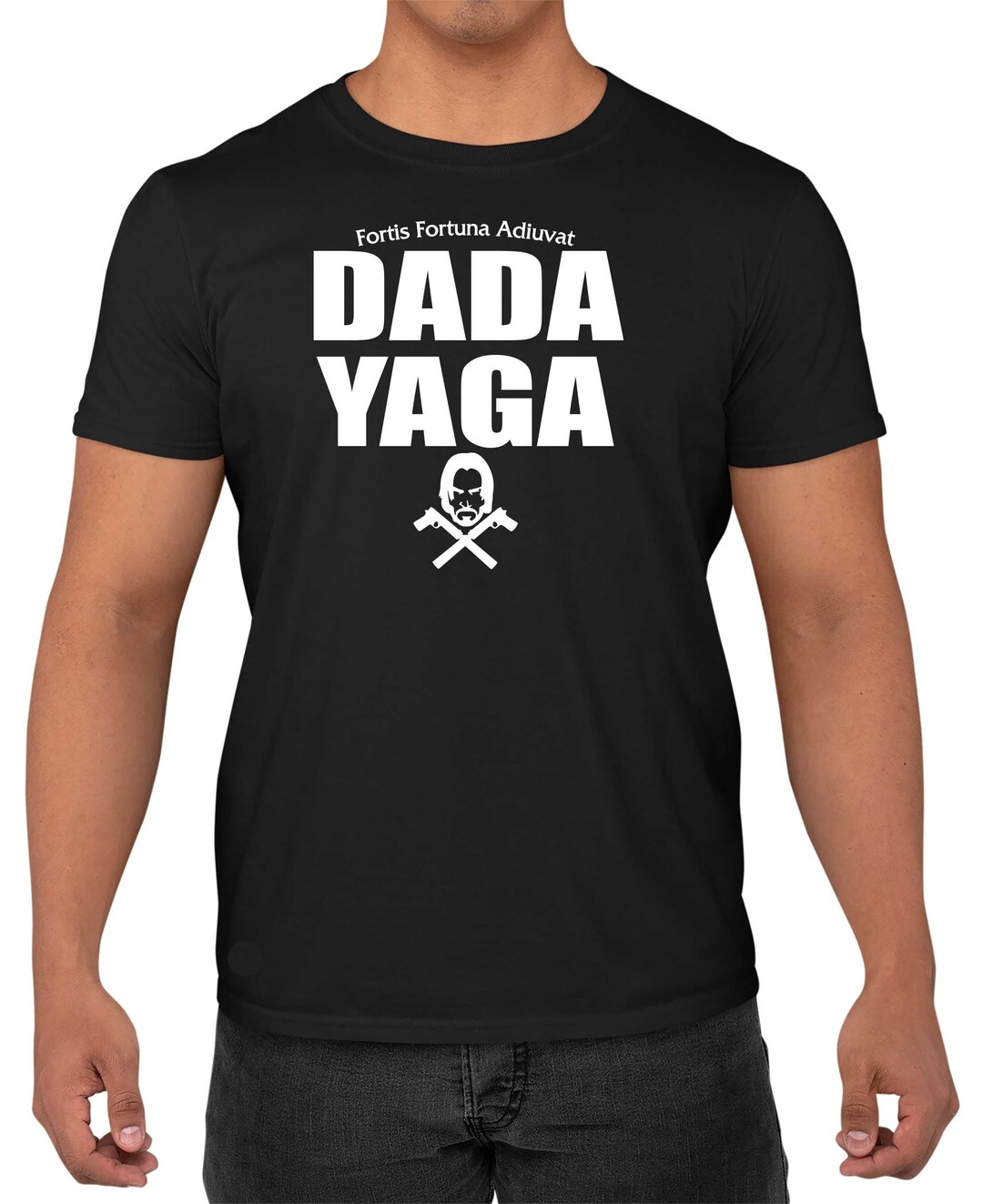 Dada Yaga T-shirt: Men's Graphic Tee - Etsy