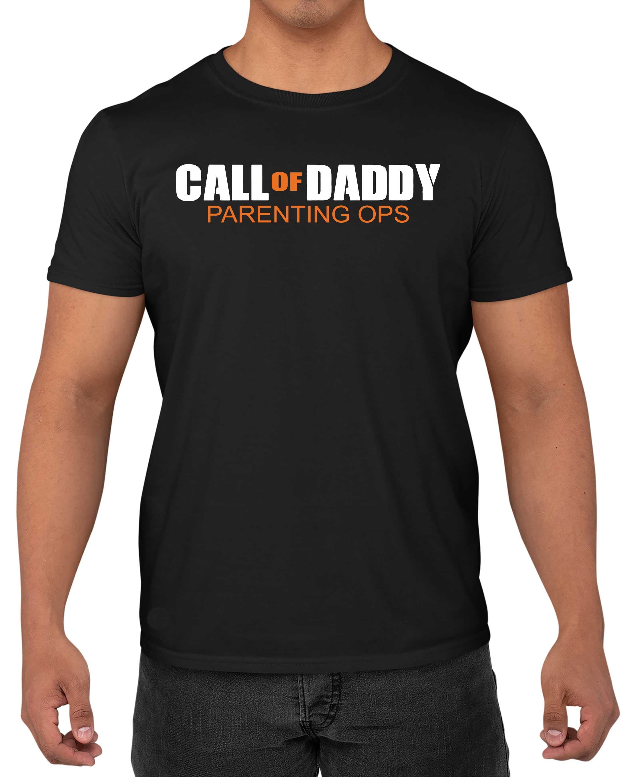 Call of Daddy T-shirt Parenting Ops Men's Fathers Day Gift | Etsy