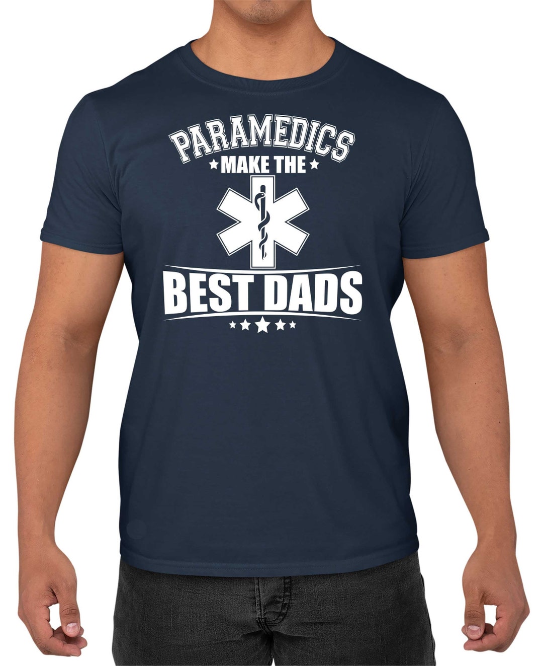 Paramedic Dad T-shirt: Funny Father's Day Gift Tee - Etsy