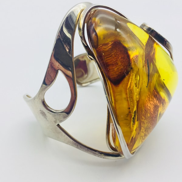 Amber With Insect - Etsy