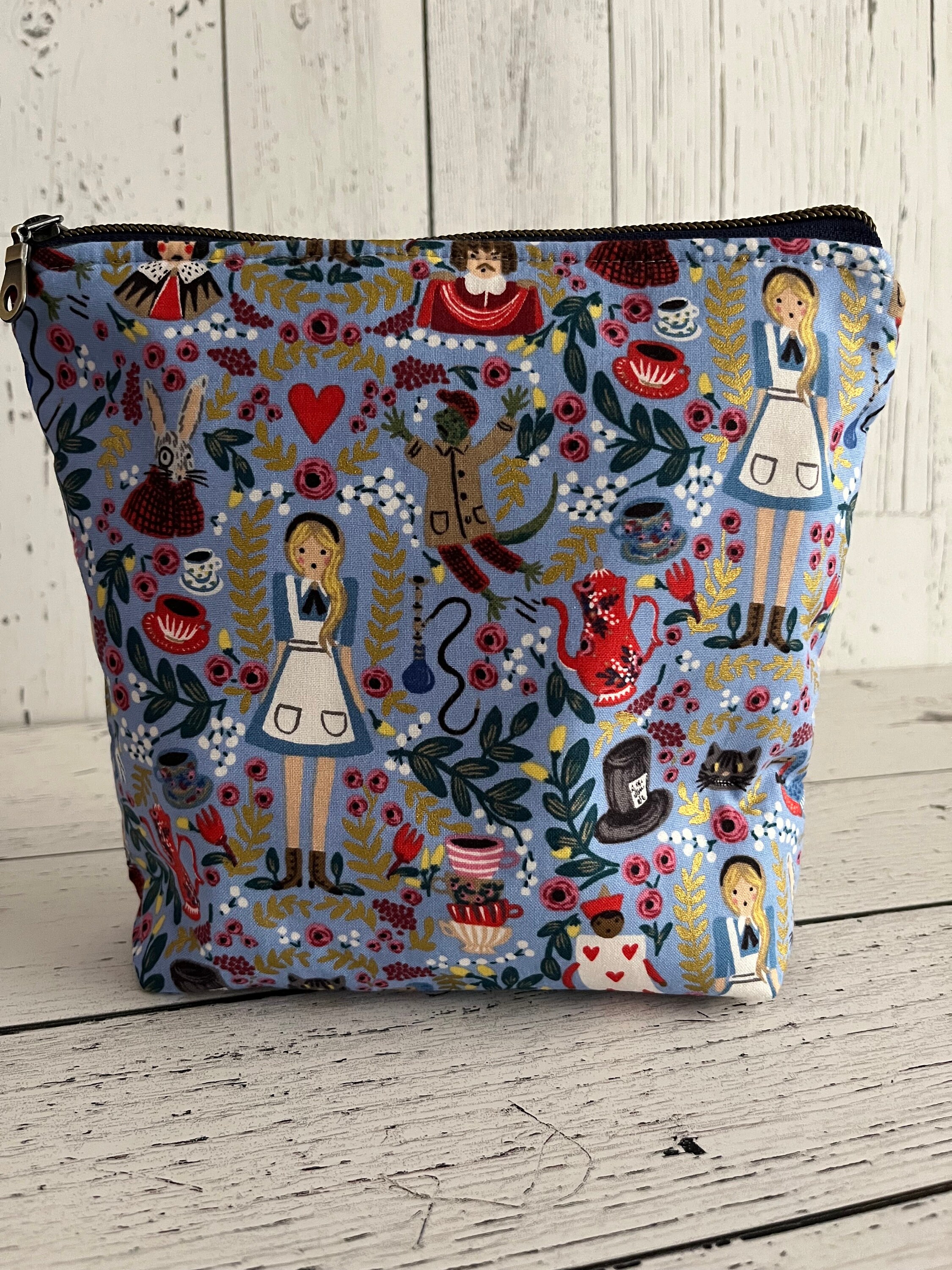 Small Lined and Interlined With Batting Zippered Bag Made in Rifle ...