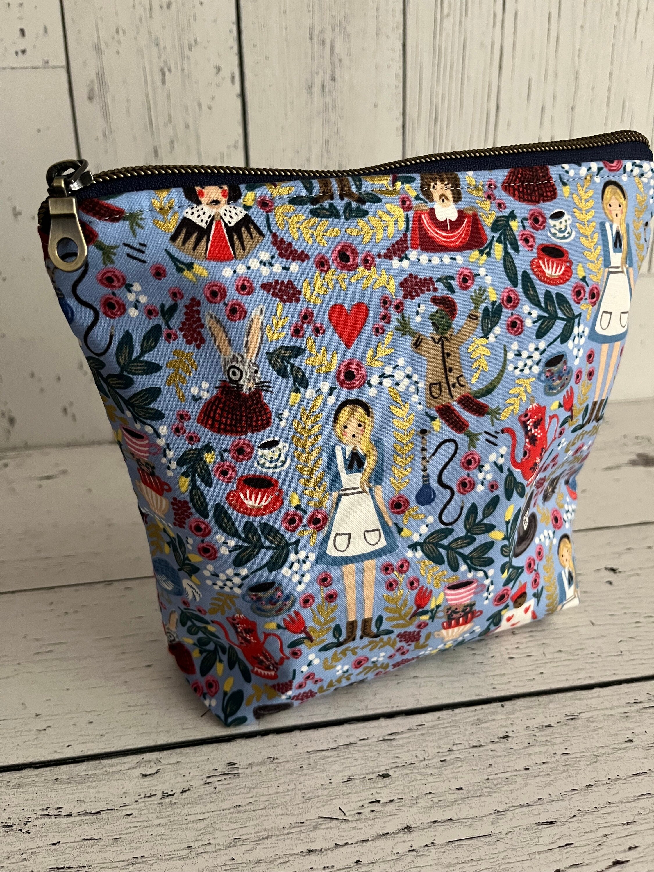 Small Lined and Interlined With Batting Zippered Bag Made in Rifle ...