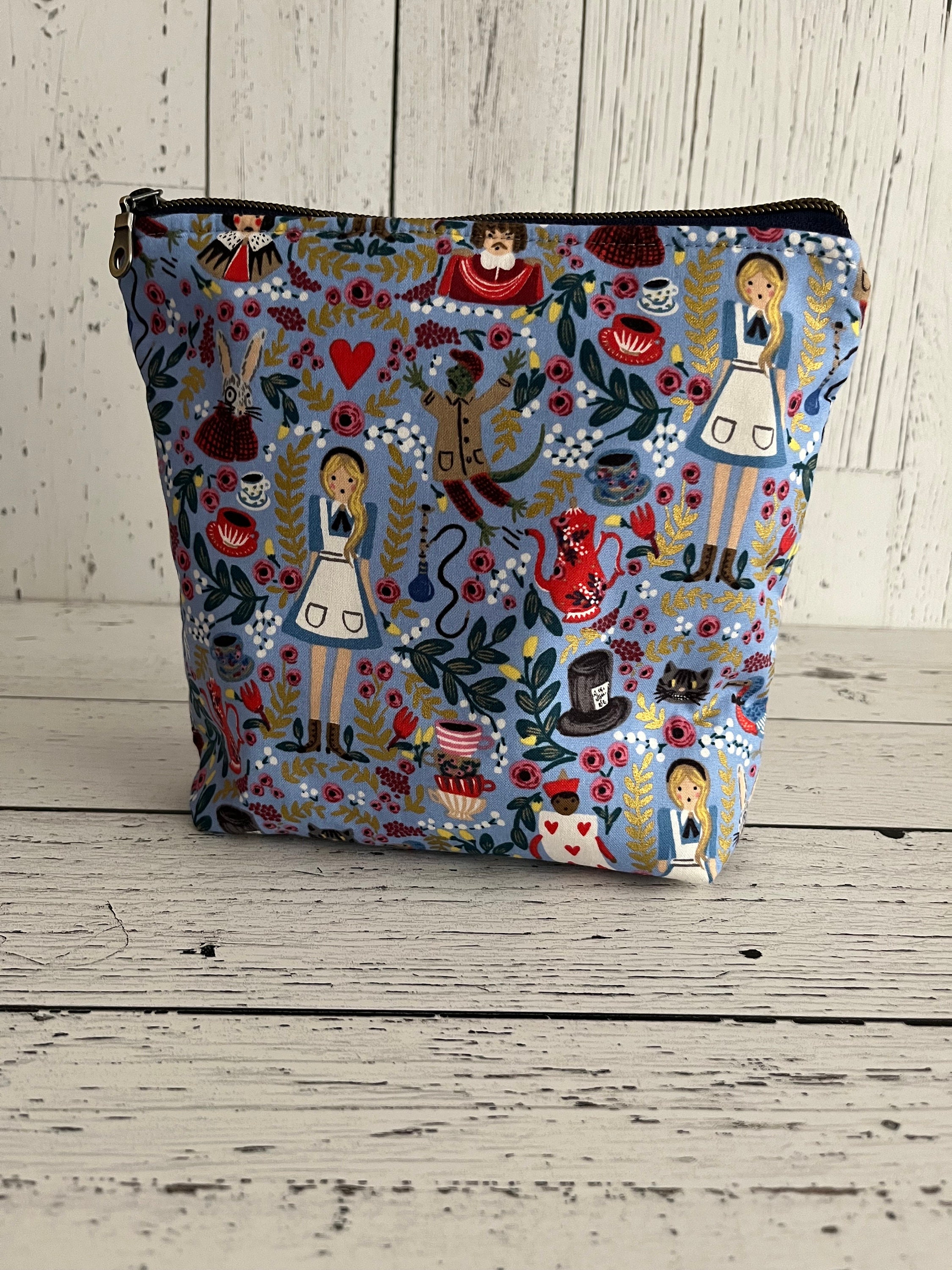 Small Lined and Interlined With Batting Zippered Bag Made in Rifle ...