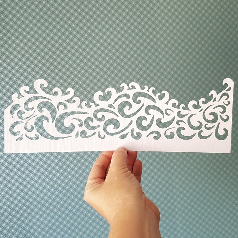 Lace Border Svg - Etsy