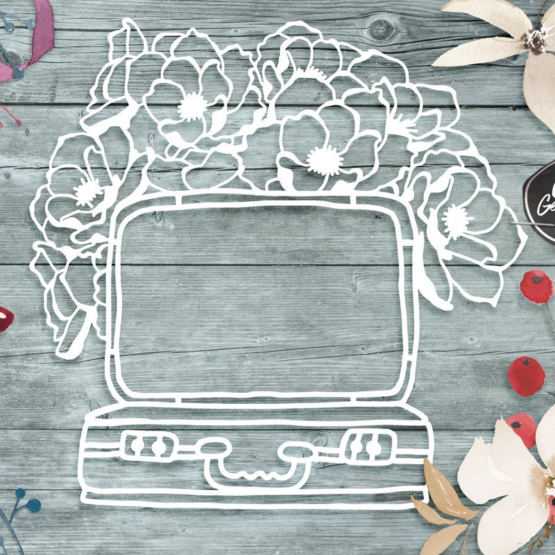 Scrapbook Layouts Svg - Etsy