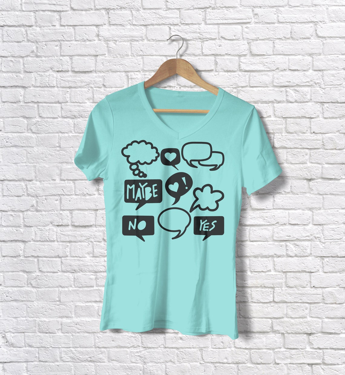 Speech Bubbles Cut File133 SVG PNG PDF Dxf Silhouette Cameo - Etsy