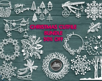 Spring Theme Cut File Bundle 15 Pieces, 50% Off, SVG, PNG PDF Dxf ...