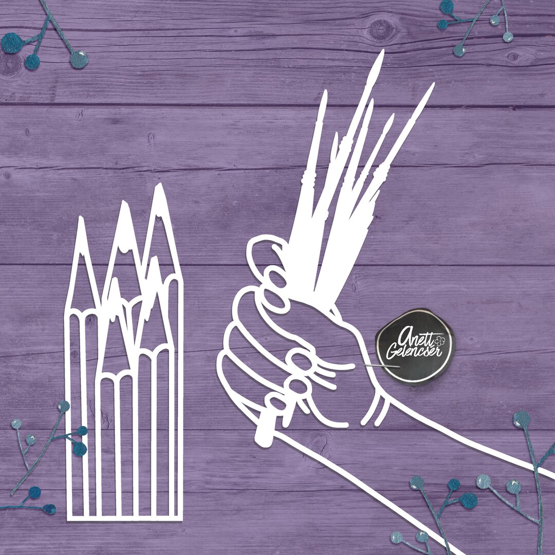 Happy Crafting Cut File 202svg, Png PDF Dxf, Silhouette Cameo ...