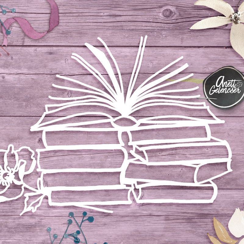 Open Album Template - Etsy