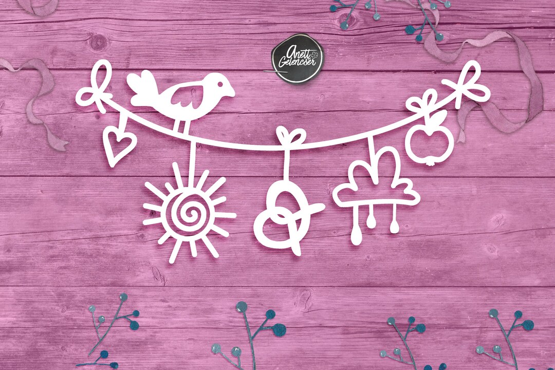 Hanging Love Cut File 128 SVG PNG PDF Dxf Silhouette - Etsy